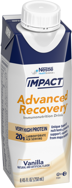 IMPACT Advanced Recovery® Drink | IMPACT Advanced Recovery® Surgery IMPACT Advanced Recovery® Drink | IMPACT Advanced Recovery® Surgery